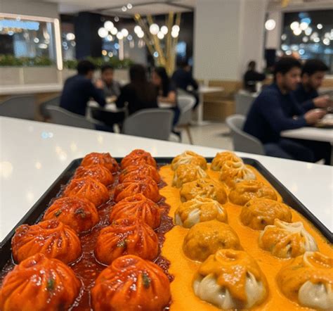 Chilli Chicken Momos Vs Butter Chicken Momos Hungry Q Frozen Foods