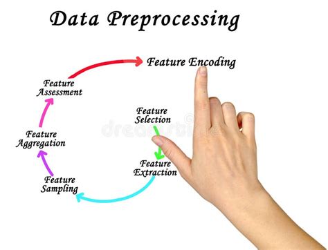 Components Of Data Preprocessing Stock Image Image Of Encoding 4184