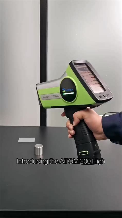Atom 200 Electronic Handheld Xrf Analyzer Easy To Handle Gold Testing