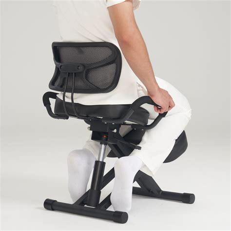 Master Massage Ergonomic Kneeling Chair With Back Support For Office