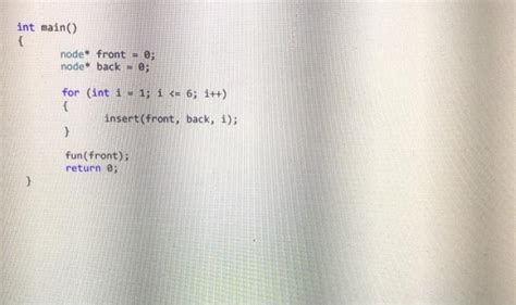 Solved Consider The Following Declaration For A Node In A