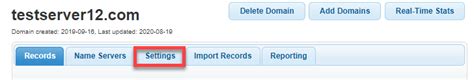 Configure Dns Failover With A Template