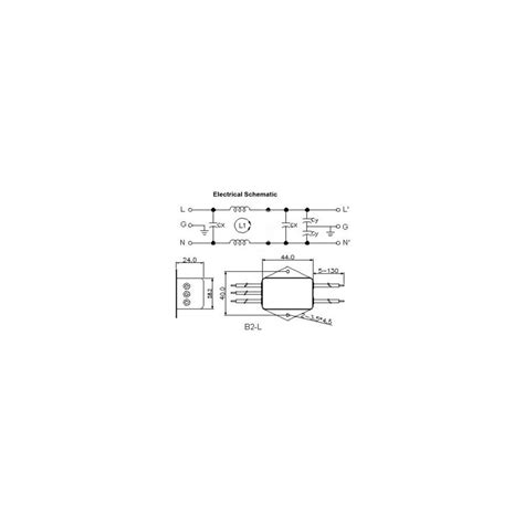 Emi Rfi Noise Filter 230v 3a With Cables Audiophonics