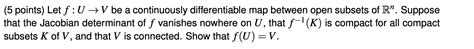 Solved 5 Points Let F UV Be A Continuously Chegg Com