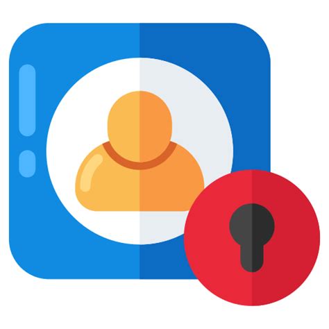 Secure Profile Lock Profile Secure Account Lock Account Profile Security Icon Download On