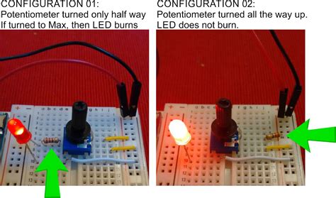 Led Potentiometer Very Simple Question To Most Please Help