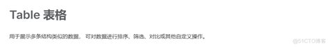 Elementsplus中的table组件使用展开行应用51cto博客element Table展开