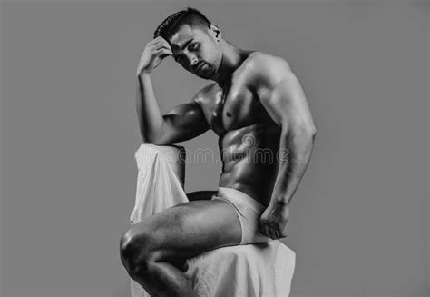 Male Model Body Nude Torso Naked Man Seductive Gay Muscular