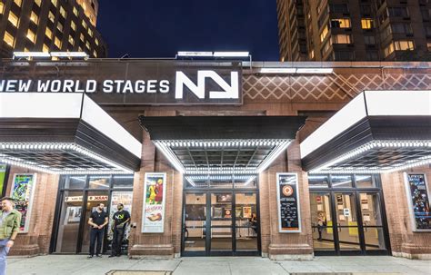 About New World Stages
