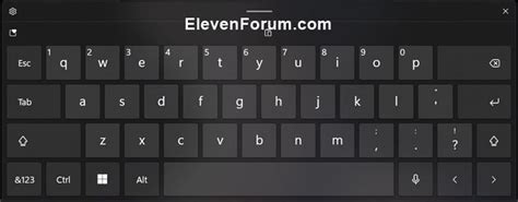 Enable Or Disable Touch Keyboard Typing Sound In Windows 11 Windows 11 Forum
