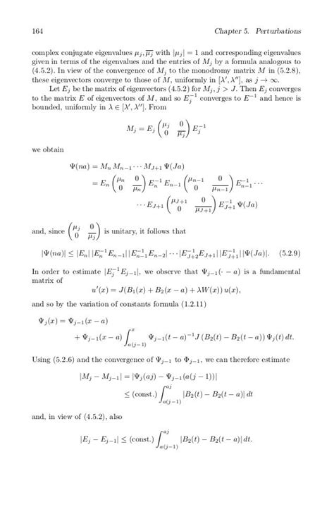 Periodic Differential Operators