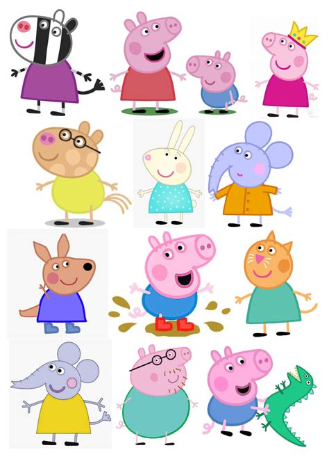 Вафельная Картинка Свинка Пеппа 20 — Купить Недорого на Bigl Ua 1141324966