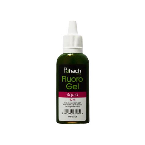 Puhach Baits Fluoro Gel 50 ml - Squid