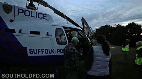 Scpd Helicopter Training Class Southold Fire Department