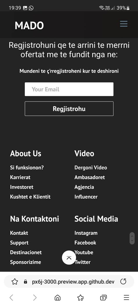 GitHub Mado Webapps