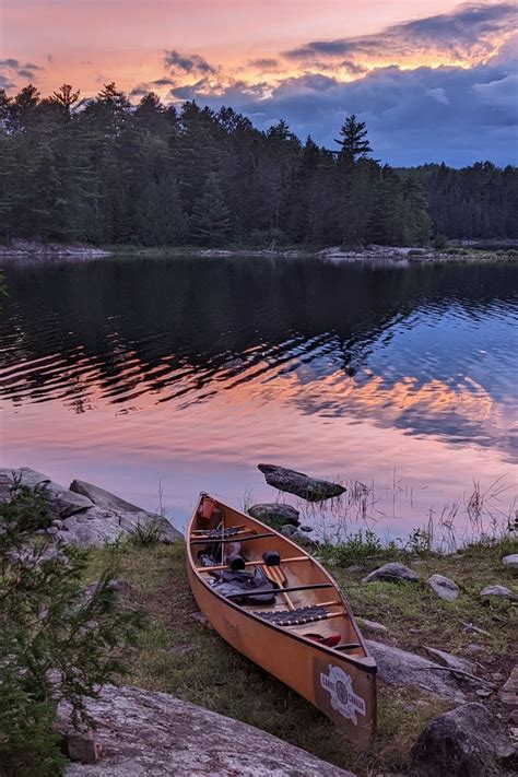 Quetico Provincial Park Ontario Complete Canoe Paddling Guide Off