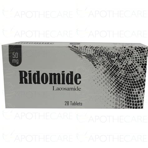 Ridomide Tab 50mg 28s