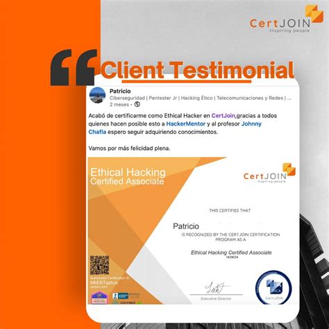 Certjoin On Linkedin 🏆 Great Job With Your New Certjoin Certification Youve Opened The Door
