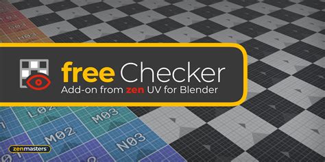Checker V1 4 2 Blender Market