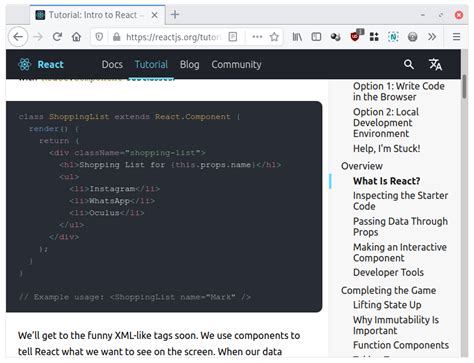 allow different color scheme in the doc s example code · issue 2955 · reactjs react dev · github