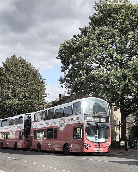 Superloop Signs Go Up For The New Sl7 Bus Route Secret Carshalton