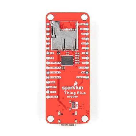 Sparkfun Thing Plus Rp2040 Elektor