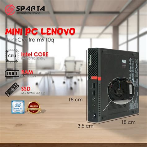 Jual Mini PC Murah Lenovo M Q Core I Ram Gb Ssd Gb Nvme Bergaransi Jakarta Timur Cv
