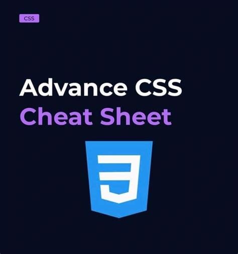 Amit Yadav On Linkedin Css Cheatsheet Developercommunity Developer