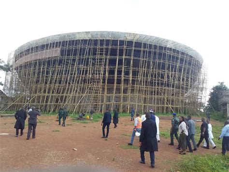 Gov Mbah Moves To Complete Abandoned Enugu Intl Conference Centre — Jungle Journalist Media Limited