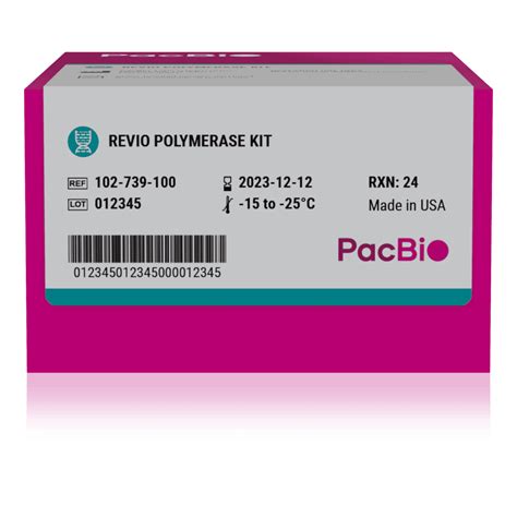 Revio 系统 Pacbio