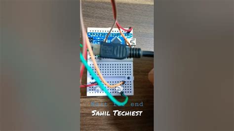 blinking of led using arduino arduino dj ledlights tech youtube