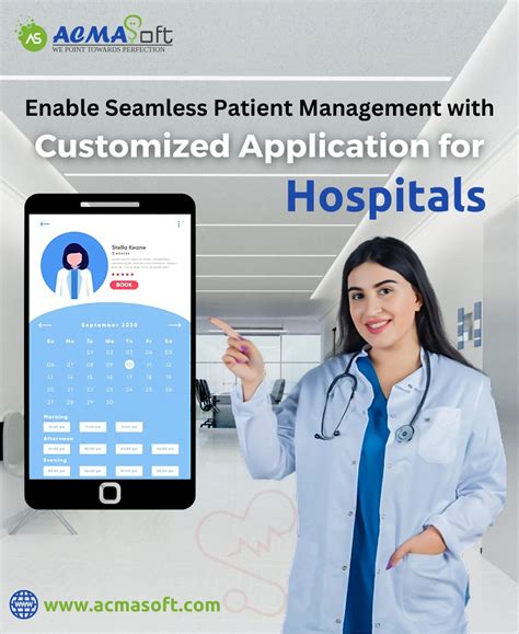 Mobileappdevelopment Mobileappforhospitals Customdevelopment Healthtechrevolution