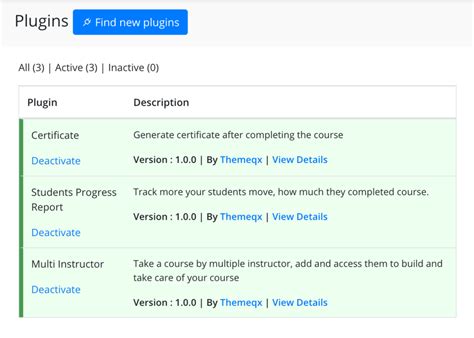 Certificate Plugin Themeqx