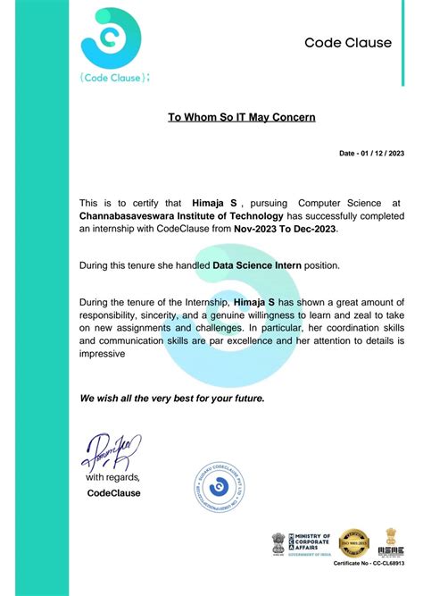 Codeclauseinternship Himaja S