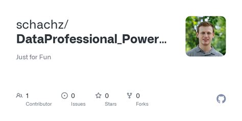 Github Schachz Dataprofessional Powerbi Dashboard Just For Fun