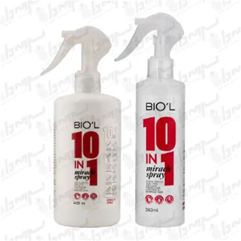 اسپری نرم کننده مو 10 در 1 بیول بدون نیاز به شستشو داروخانه آنلاین سرمه دان