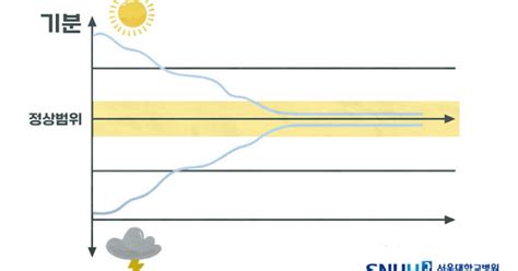 감정의 변화가 비정상적이고 극단적인 ‘양극성장애