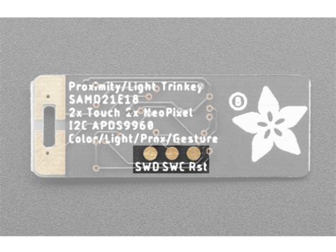 pinouts adafruit proximity trinkey adafruit learning system