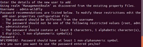 Install And Configure Wildfly JBoss On Ubuntu 18 04 LTS VITUX