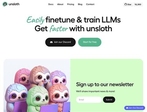 Opensource Machinelearning Ai Unsloth Llm Deeplearning Productivity Manuel Salvatore