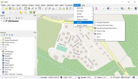 MMQGIS Plugin Get More Out Of QGIS GIS Geography