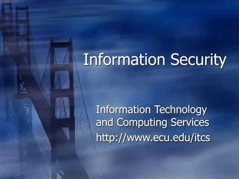 PPT Information Security PowerPoint Presentation Free Download ID 1270093