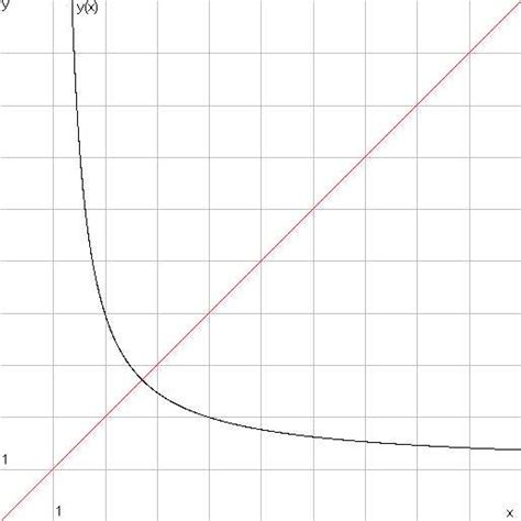 The Trivial Red And Non Trivial Black Solution Of X Y Y X Download Scientific Diagram