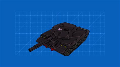 Ground Soldier C Tank Transformers Devastation By Yurtigo On Deviantart