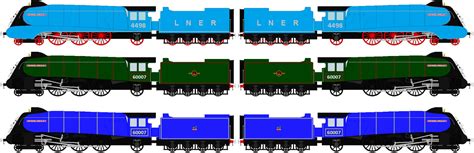 Sir Nigel Gresley V2 By Thejaleonard On Deviantart