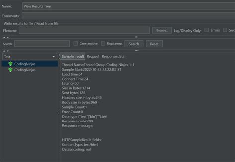 Jmeter Regular Expressions Naukri Code 360