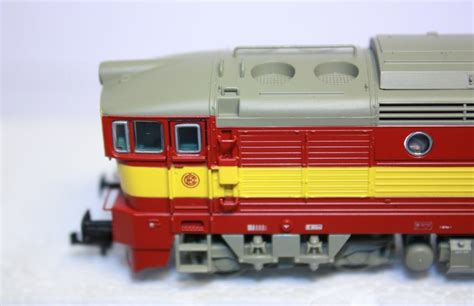 Dieselová lokomotiva 753 ČD (TT) Roco modely | Železniční modelářství ...