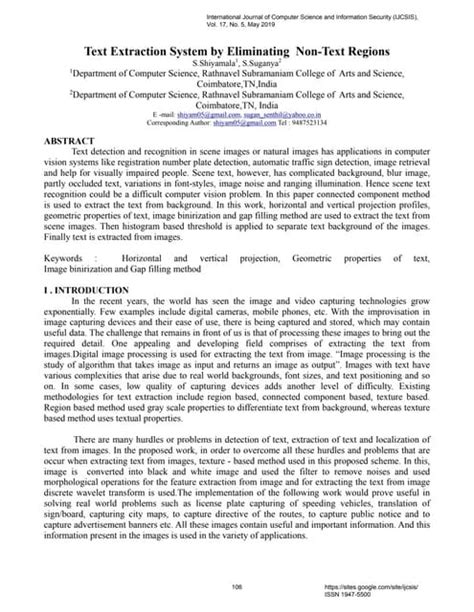 Robust Text Detection And Extraction In Natural Scene Images Using