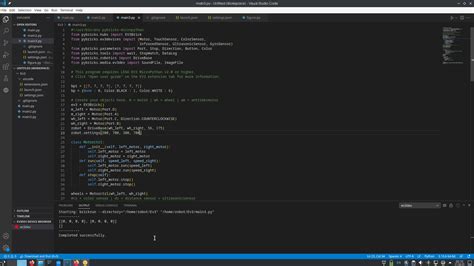 No Intellisense In Vscode On Linux · Issue 1039 · Pybrickssupport
