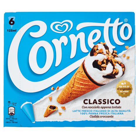 Cornetto Kcal At Harry Brawner Blog